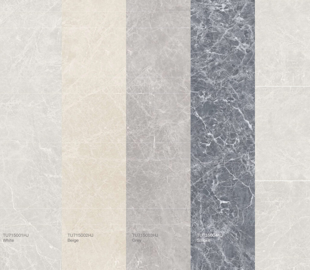 Tundra - Tile - Red Blue International
